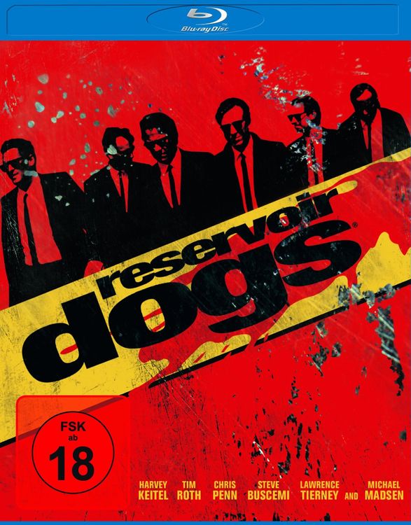 Reservoir Dogs (1991) Quentin Tarantino/Tim Roth/Keitel/BD | Kaufen auf ...