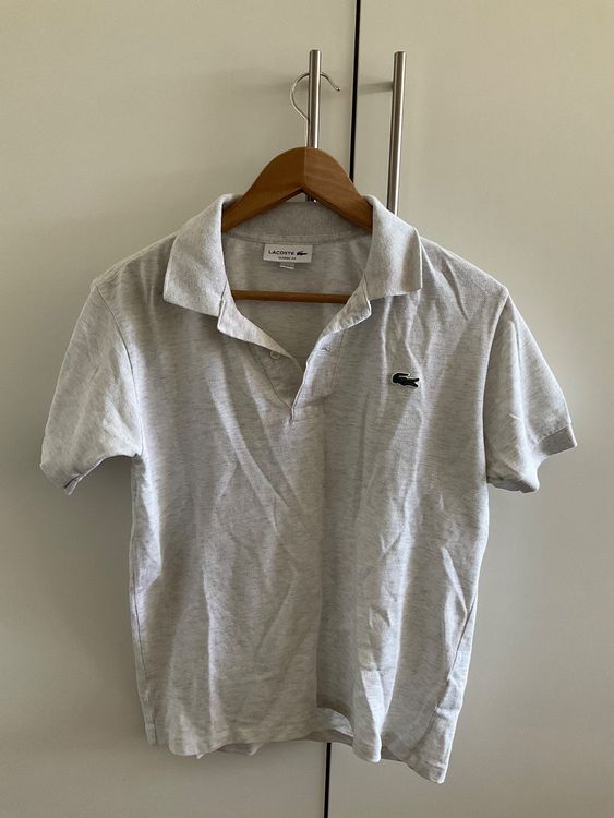 Lacoste Polo Shirt sand (Classic Fit), Grösse 2 (XS) | Kaufen auf Ricardo