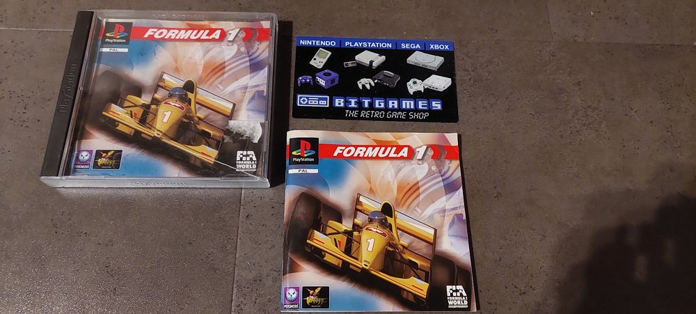 Formula 1 Play Station 1 (PS1) | Kaufen auf Ricardo
