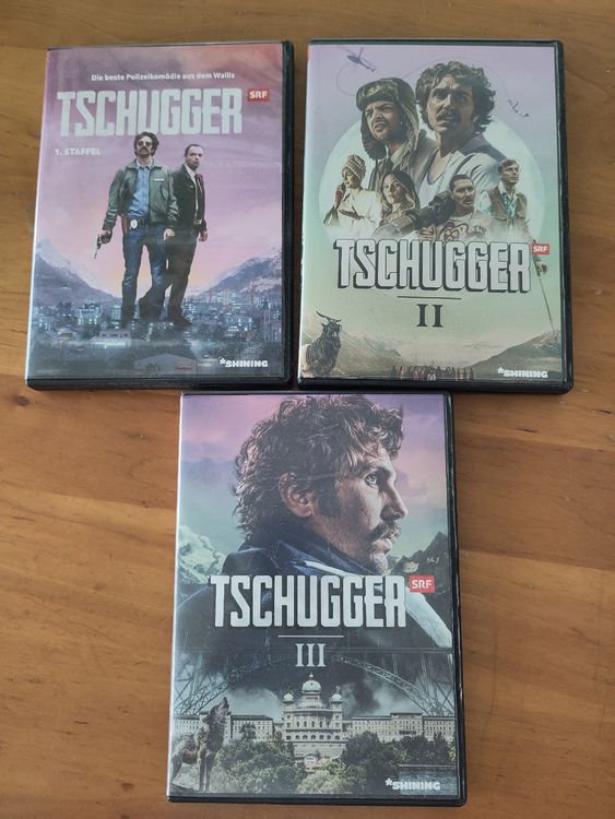 Tschugger DVD Staffel 1-3 | Kaufen auf Ricardo