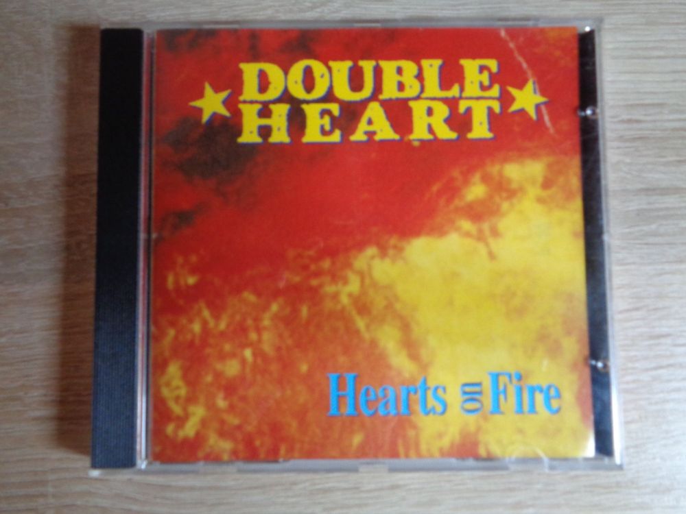 DOUBLE HEART - HEARTS ON FIRE ( SWISS HARDROCK ) RAR (Gebraucht) in ...