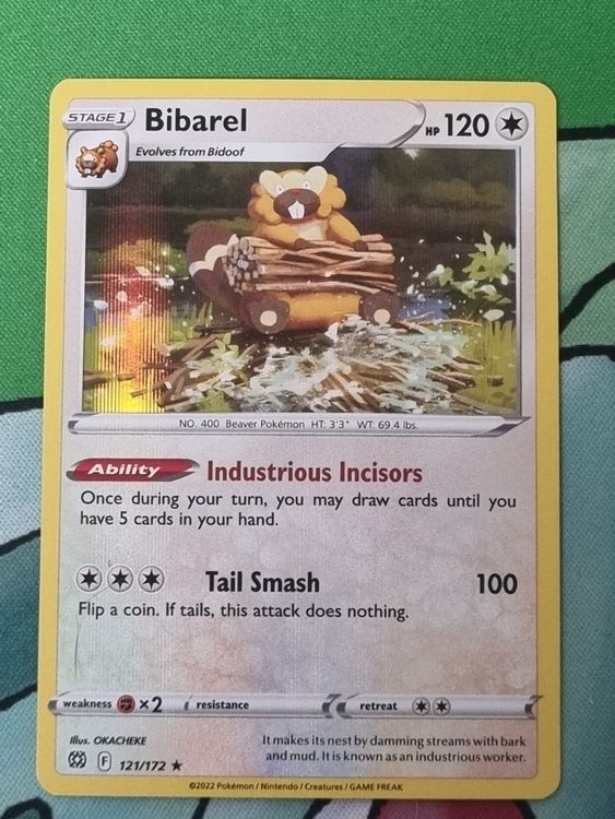 Bibarel 121/172 Brilliant stars EN (Neu (gemäss Beschreibung)) in Aarau für CHF 1 – mit ...