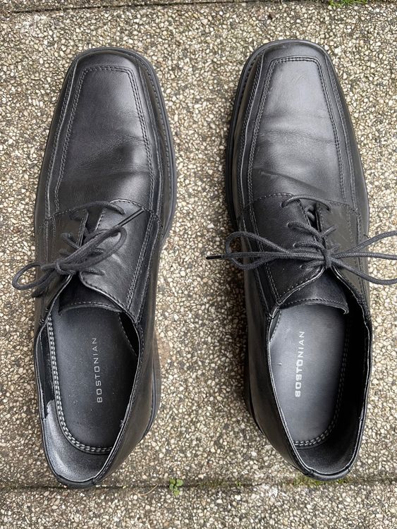 Bostonian Clark’s Leather business shoes 43.5 | Kaufen auf Ricardo