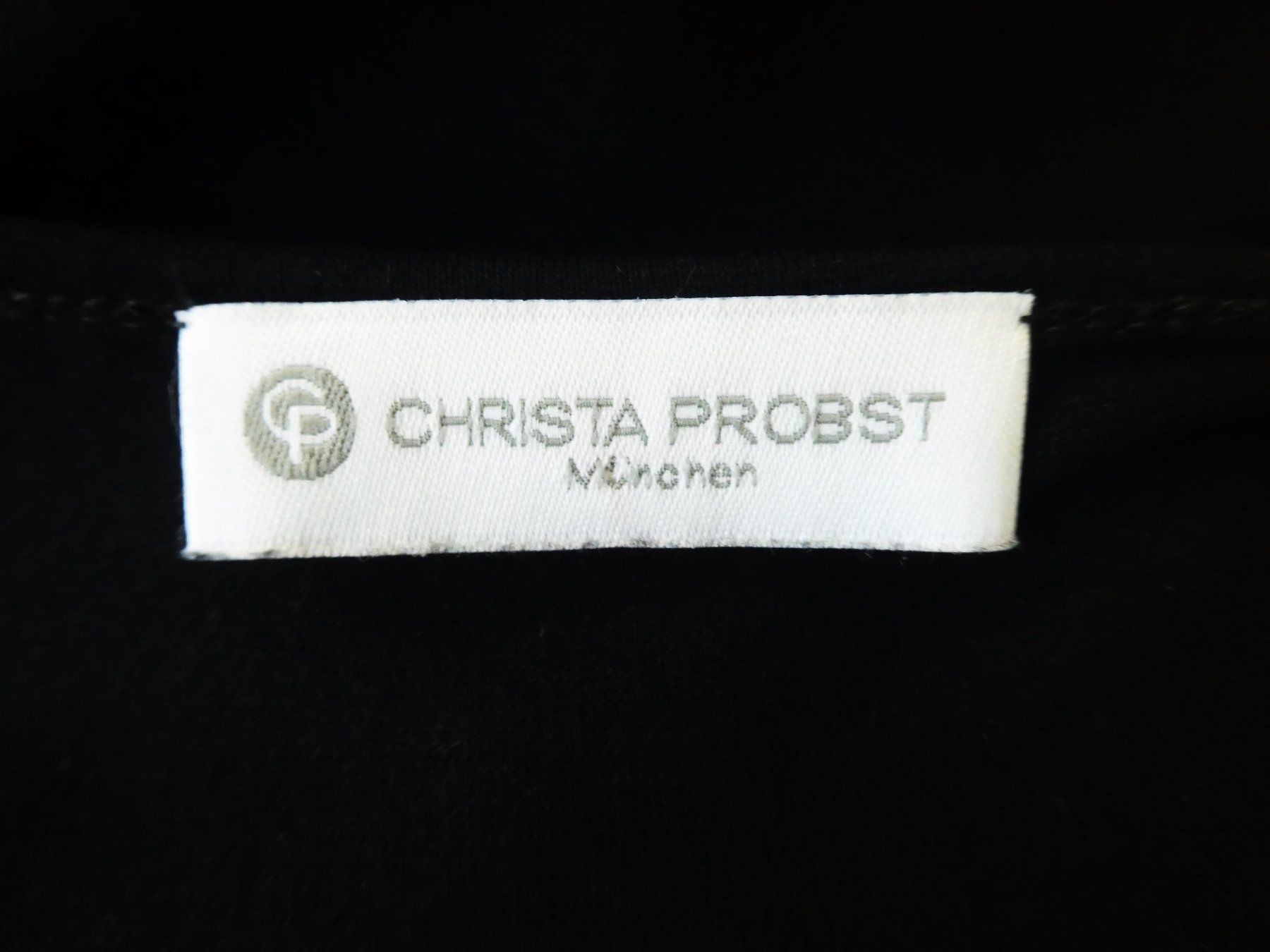 CPM CHRISTA PROBST München Designer Kleid Details, Gr. 38 (Gebraucht ...
