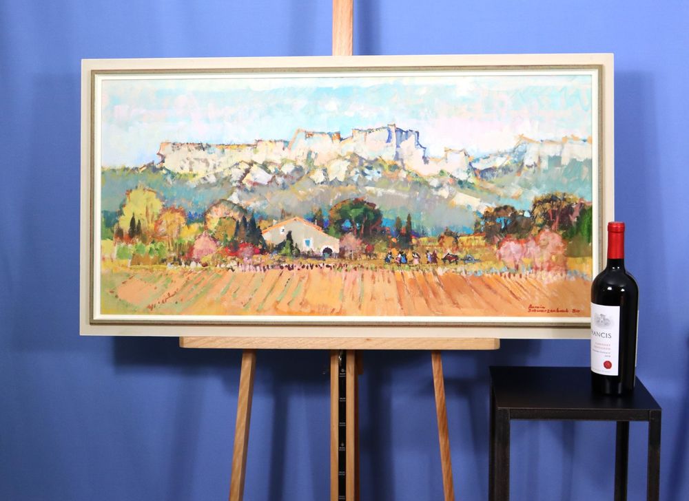 Armin Schwarzenbach, Gemälde signiert und datiert von 1980 (Gebraucht) in Zug für CHF 280 – nur ...