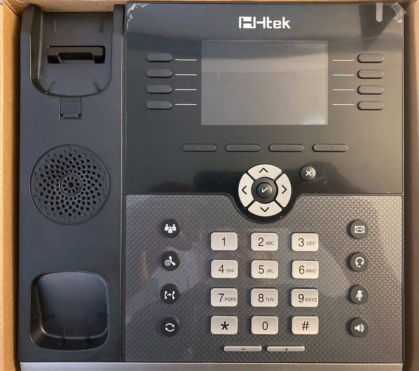 TIPTEL HTEK UC924 IP TELEFON (Neu (gemäss Beschreibung)) in Künten für CHF 55 – mit Lieferung ...