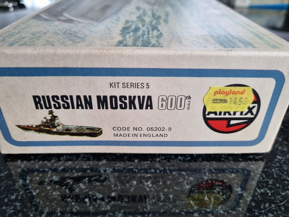Airfix Helikopterträger Moskva (Neu und originalverpackt) in ...