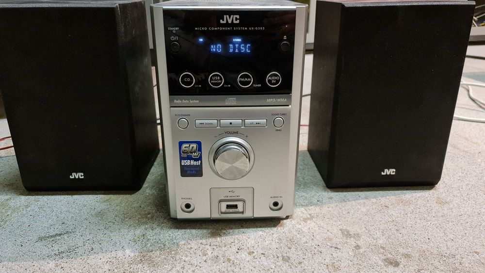 JVC UX-G 300 ab 1Fr. | Kaufen auf Ricardo