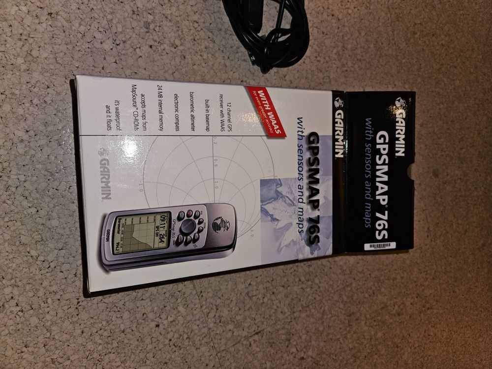 GARMIN GPS MAP 76S Segelklassiker (Gebraucht) in Diegten für CHF 51 ...