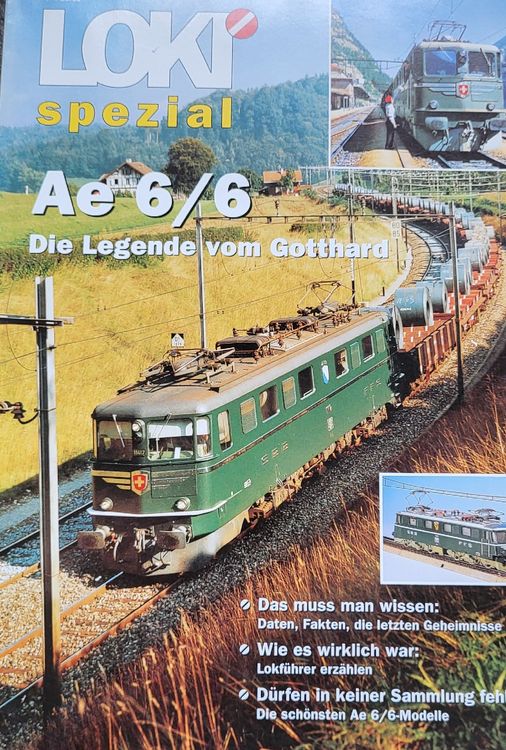 Loki Spezial Ae 6/6 Die Legende vom Gotthard (Gebraucht) in Huttwil für CHF 17 – mit Lieferung ...