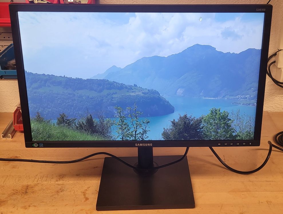 Monitor Samsung 24 Zoll S24E450 | Kaufen auf Ricardo