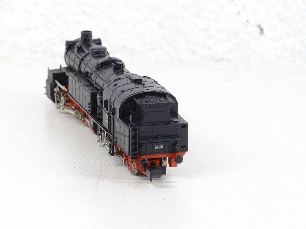 Arnold Mallet Dampflok BR96 016 DR, Schwarz, Spur N,OVP (22) | Kaufen auf Ricardo