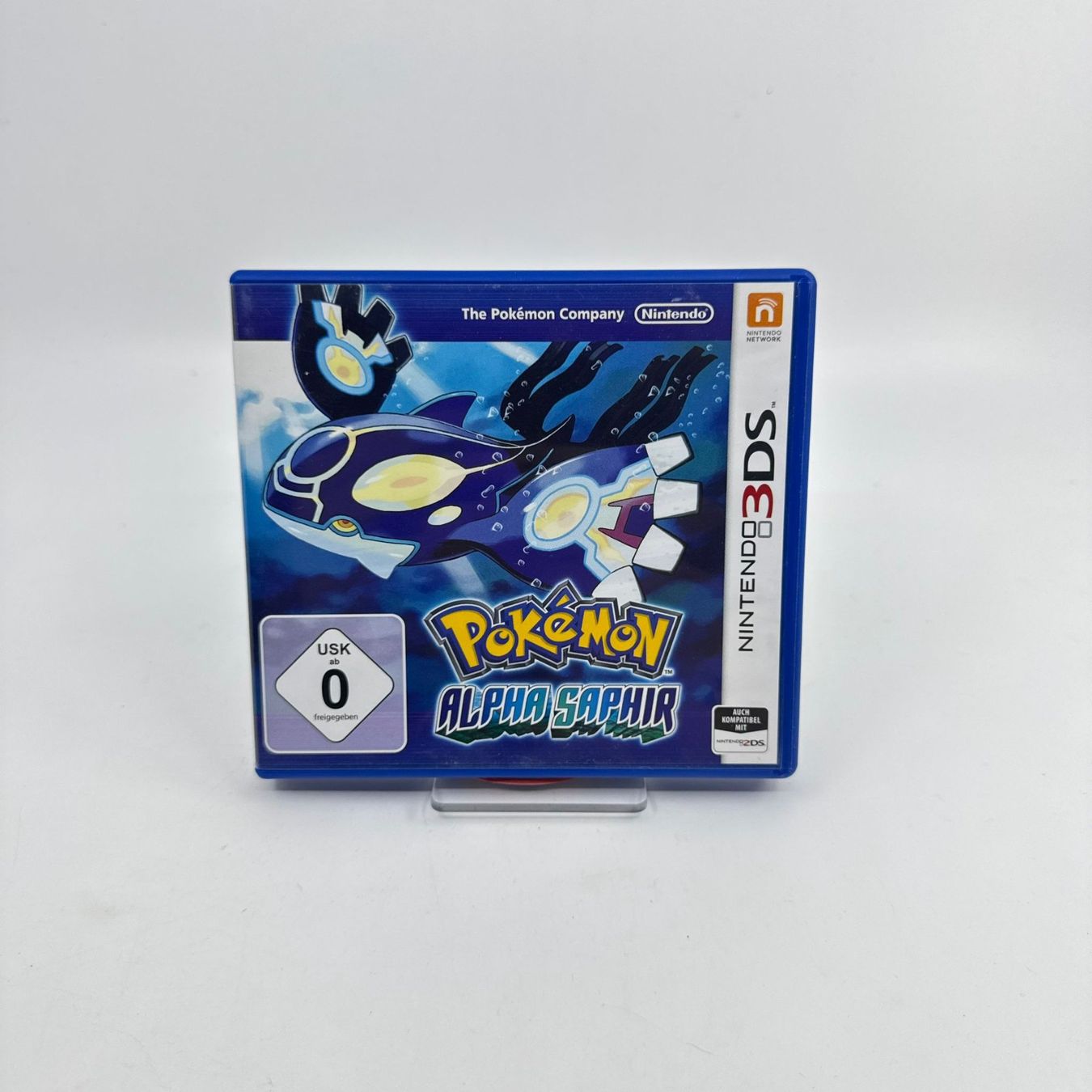 Pokemon Alpha Saphir (Nintendo 3DS) (Gebraucht) in Herisau für CHF 41 ...