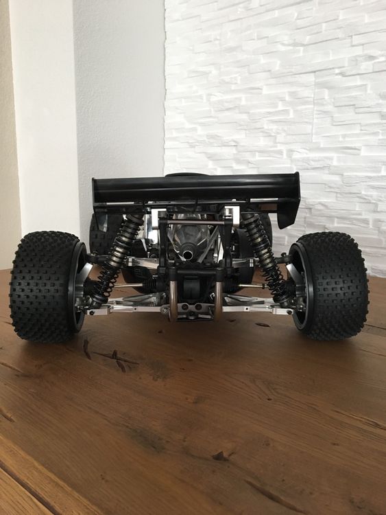Hpi Baja Tuning rc benzin modellauto monster alu 1:5 (Gebraucht) in ...