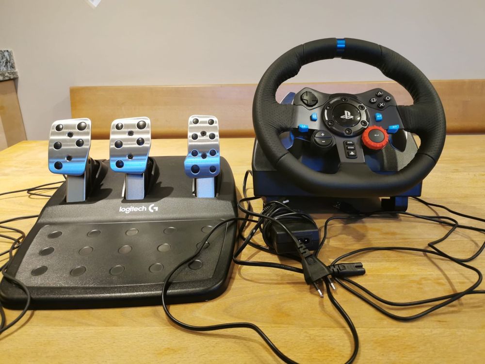 Logitech G29 Driving Force (Neu (gemäss Beschreibung)) in Meilen für ...