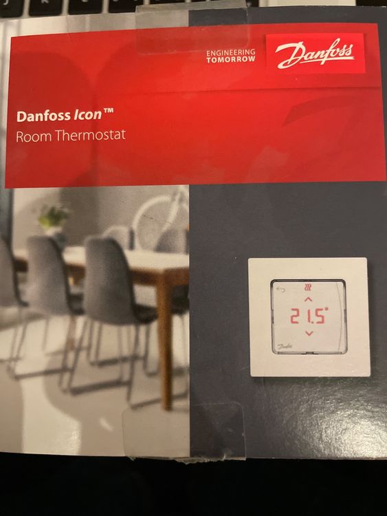 Danfoss Icon Room Thermostat 5Stk. | Kaufen auf Ricardo