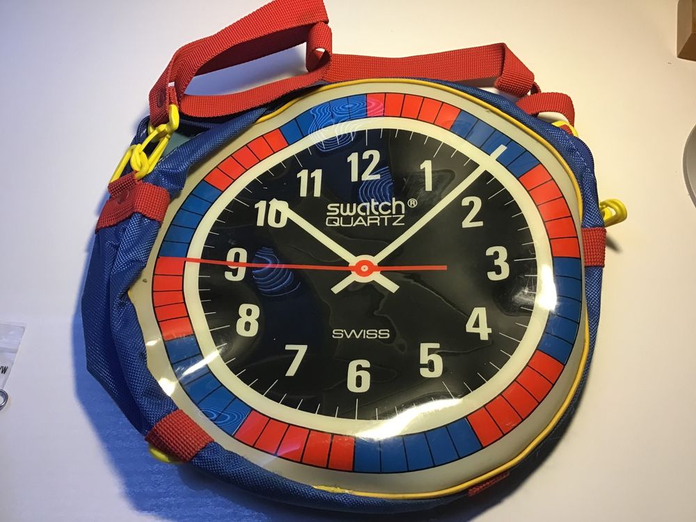 Coole Vintage Tasche "THE SWATCH WATCH BAG"80/90er Jahre Top (Gebraucht ...