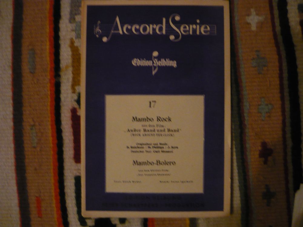 Mambo Rock für Tanzband (Gebraucht) in Riehen für CHF 7 – mit Lieferung ...