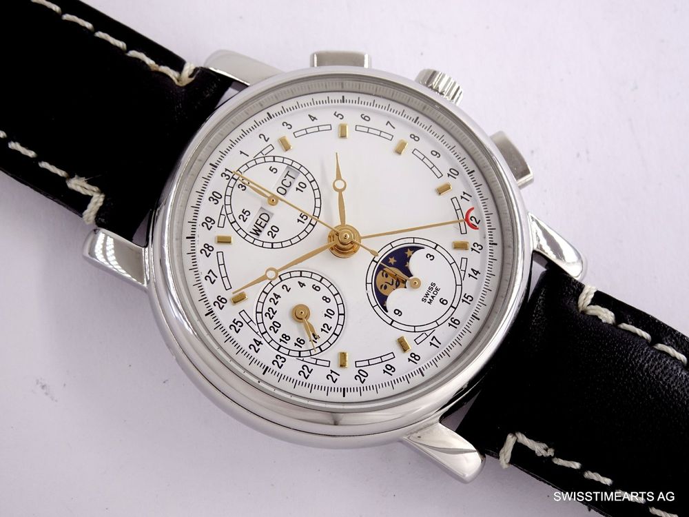 ANTIMA CHRONO VOLLKALENDER MIT MONDPHASE ETA 7751 | Kaufen auf Ricardo