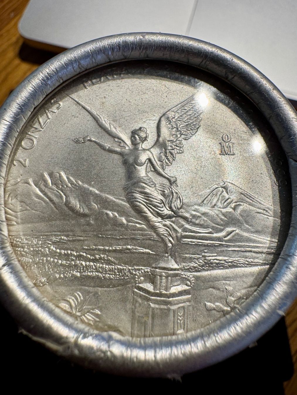 20× 2 oz Libertad 2012 40 oz Silber extrem gesucht! (Gebraucht) in Zug ...