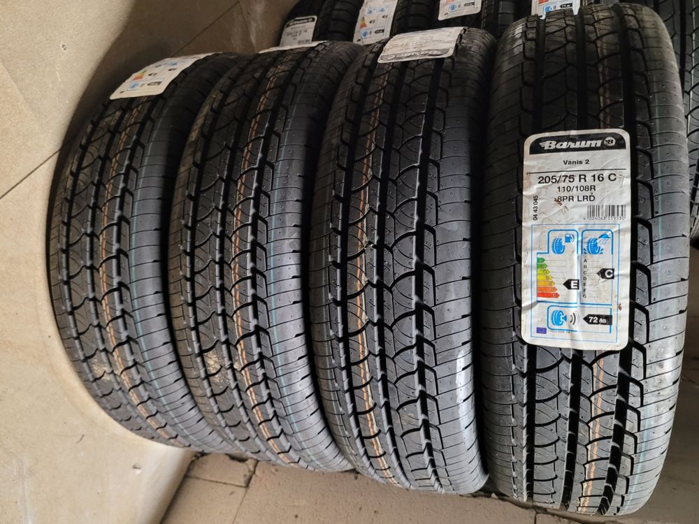 4× Sommer Reifen 205/75 R16 R/110 Barum Vanis 2 | Kaufen auf Ricardo