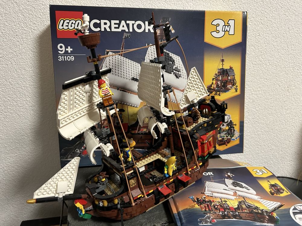 Lego Creator 31109 Piratenschiff 3in1 | Kaufen auf Ricardo