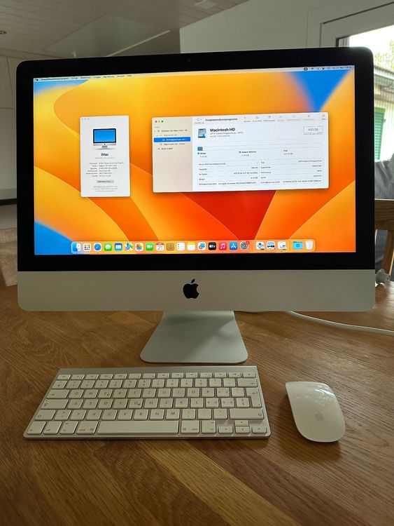 IMac 21.5" mit Big Sur und WIN 10 | Kaufen auf Ricardo