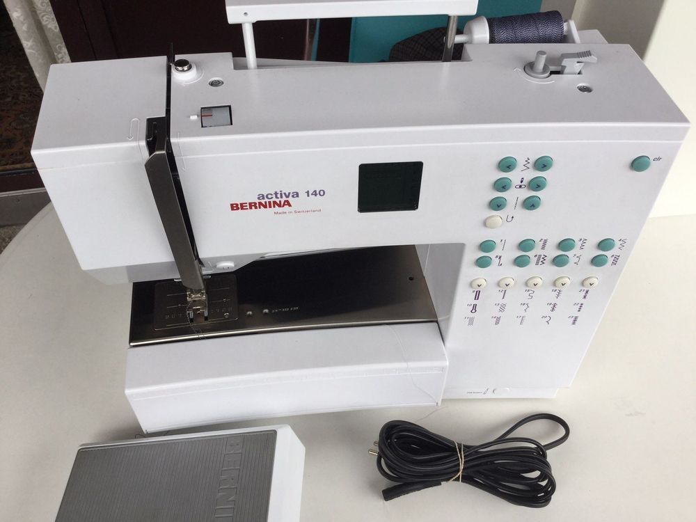 BERNINA ACTIVA 140 Nähmaschine | Kaufen auf Ricardo