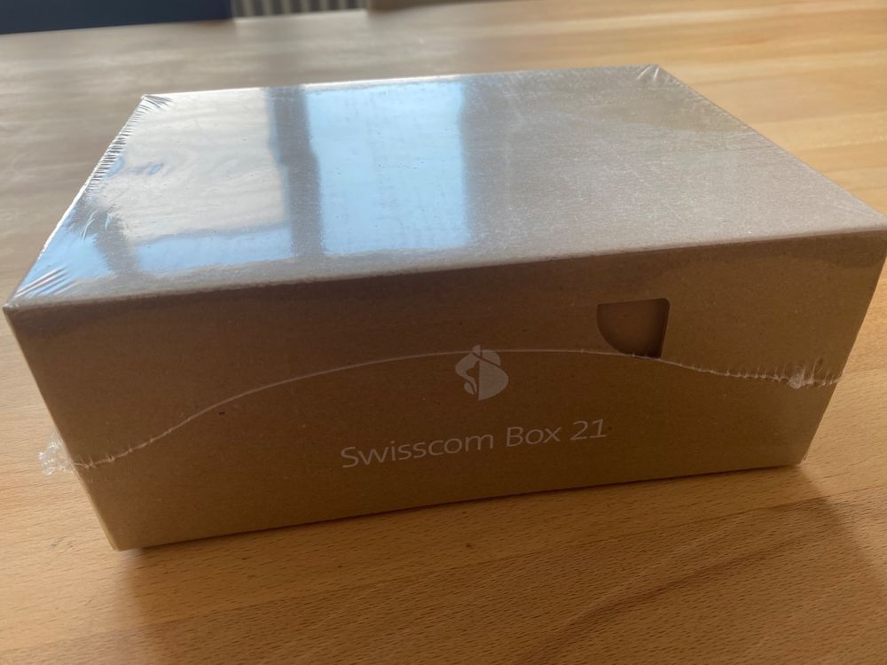 Swisscom Box 21 NEU (Neu und originalverpackt) in Burgdorf für CHF 55 ...