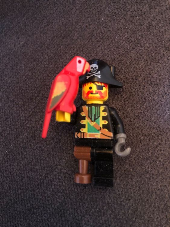 Lego figurine pirates Captain Minifigur | Kaufen auf Ricardo