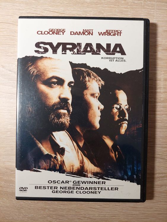 Syriana DVD (Gebraucht) in Stansstad für CHF 1 – mit Lieferung auf ...