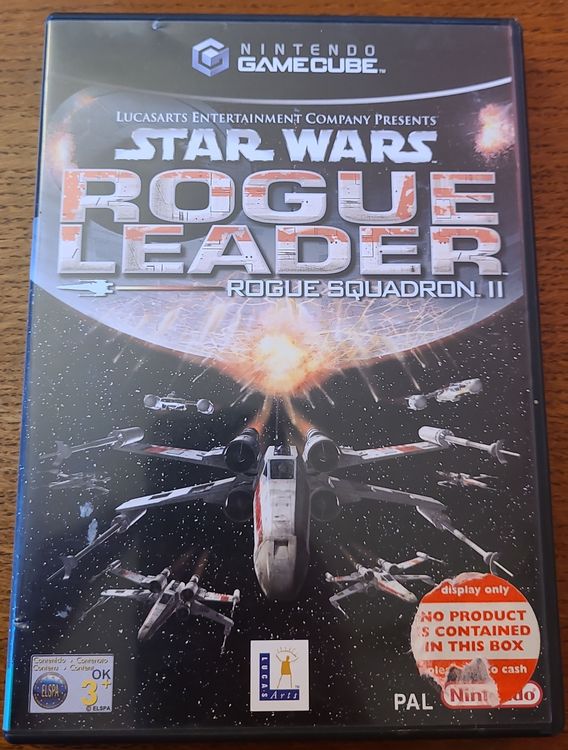 Star Wars Rogue Leader, Rogue Squadron II Gamecube | Kaufen auf Ricardo