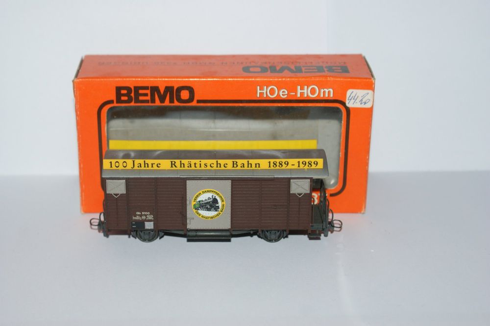 Bemo Güterwagen (Gebraucht) in Flawil für CHF 15 – mit Lieferung auf ...