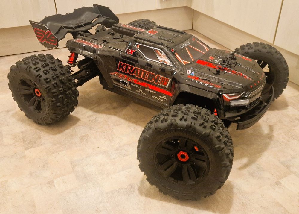 Arrma Kraton 8S EXB 2024 RTR (1/5) 2 Jahre Garantie (Neu (gemäss Beschreibung)) in Zizers für ...