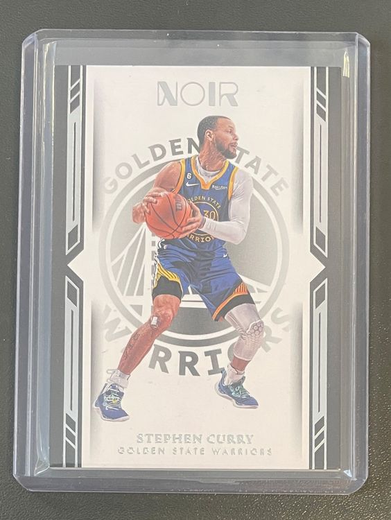 NBA Stephen Curry 2022 Noir Icon Edition Numbered /99 Card (Neu (gemäss ...