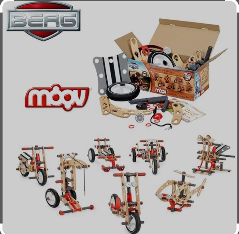 Berg Moov Street Kit 7 in 1 (Neu (gemäss Beschreibung)) in Root für CHF ...