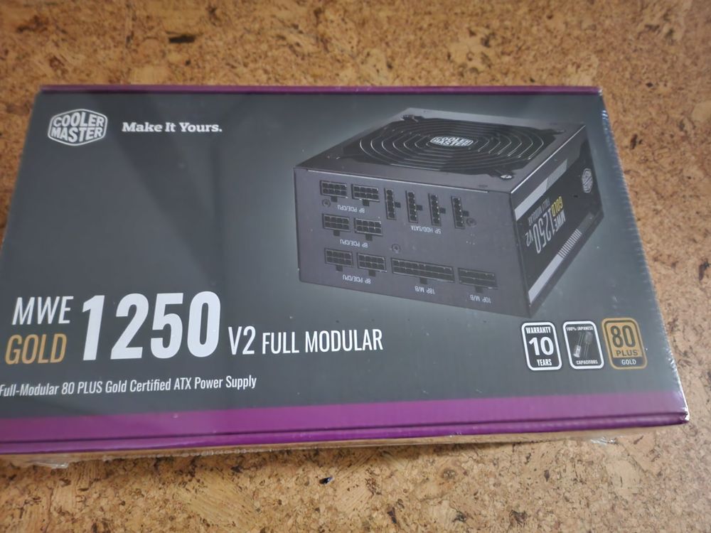 Cooler Master MWE V2, 1250 Watt (Neu und originalverpackt) in Obfelden ...