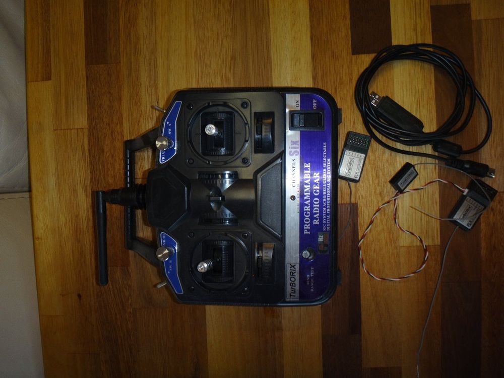 2.4 ghz Fernsteuerung Turborix (Gebraucht) in Seedorf BE für CHF 10 ...