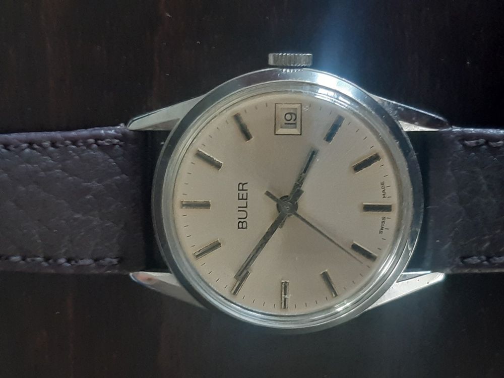 BULER Uhr Herren (Gebraucht) in Brittnau für CHF 61 – mit Lieferung auf ...