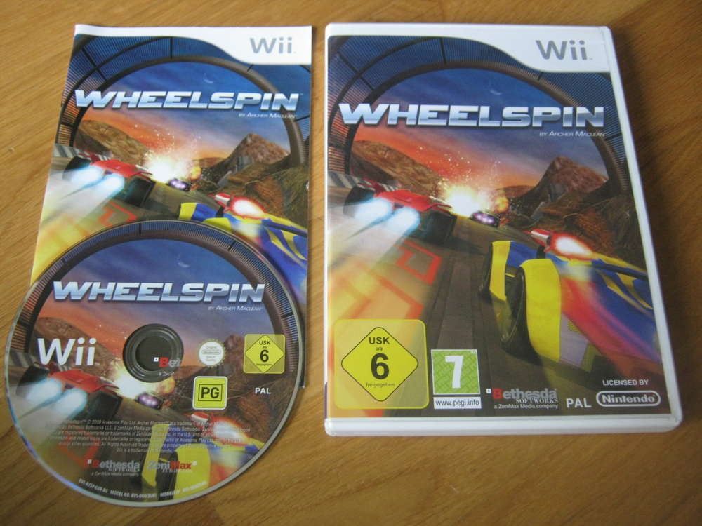 WHEELSPIN für NINTENDO WII | Kaufen auf Ricardo