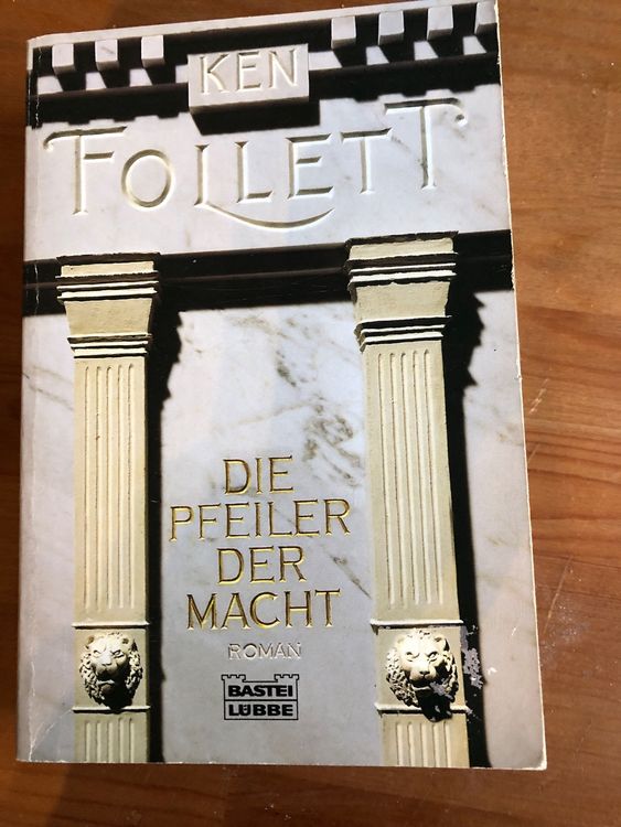 Ken Follett: Die Pfeiler der Macht | Kaufen auf Ricardo