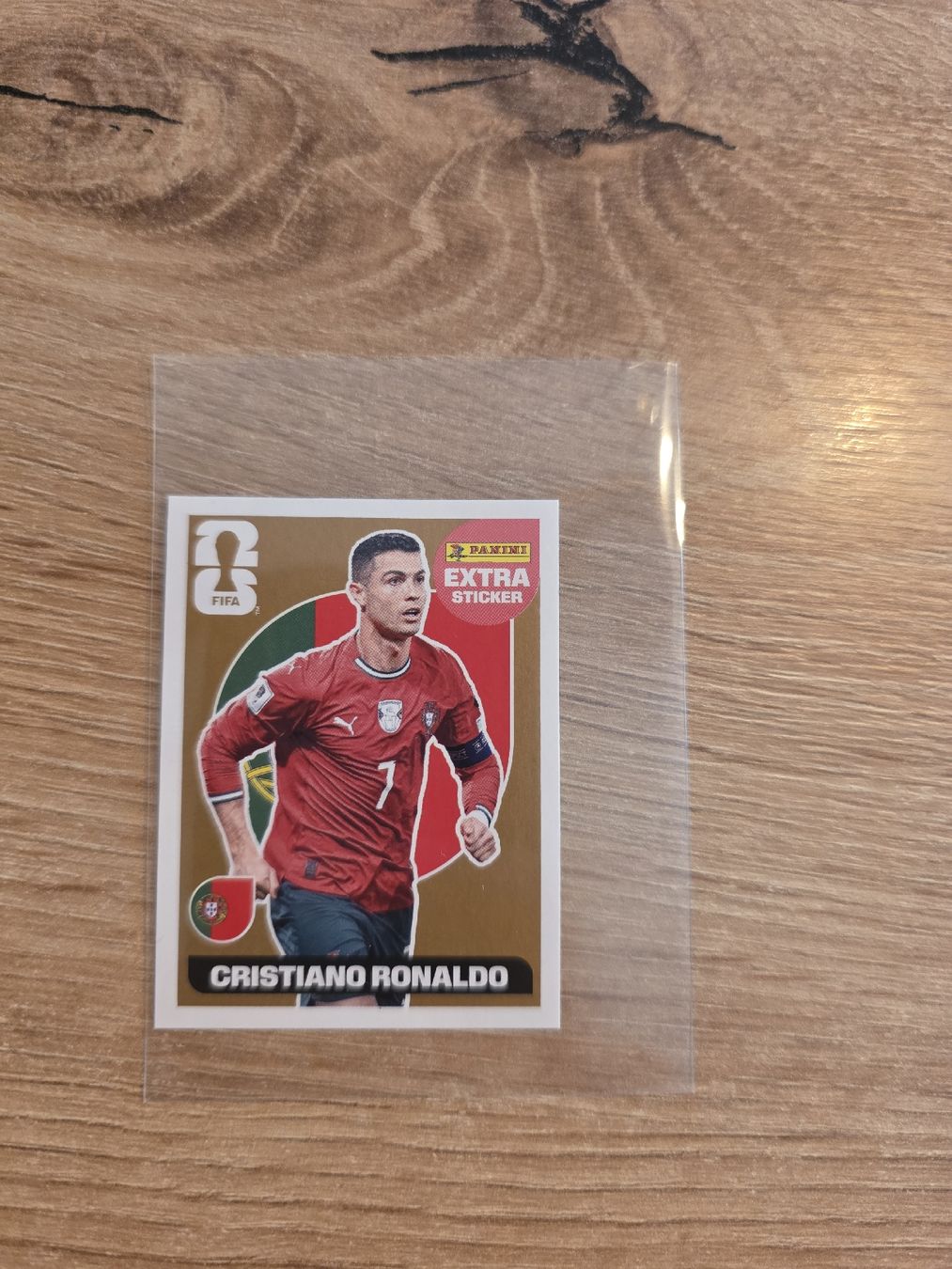 Panini FIFA EXTRA Sticker: Cristiano Ronaldo FIFA WM 2026 (Usato) a ...