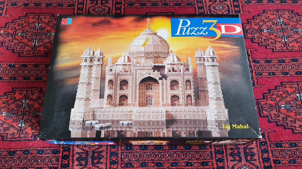 MB 3D Puzzle "Taj Mahal" (Gebraucht) in für CHF 10 – nur Abholung auf Ricardo kaufen