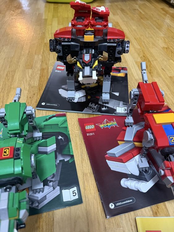 Lego Ideas Voltron 21311 Top Zustand 🔥🔥 (Gebraucht) in Ibach für CHF ...