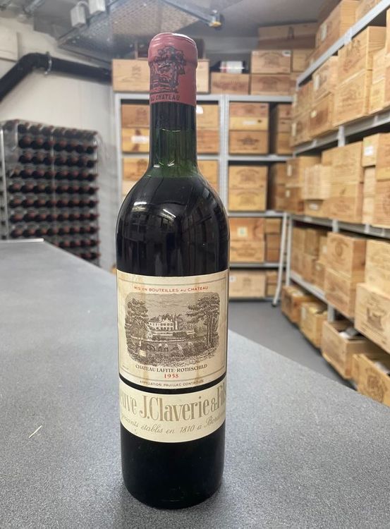 Lafite Rothschild 1958, Top-Zustand !! (Neu und originalverpackt) in ...