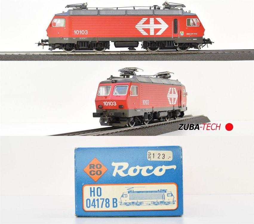 Roco 04178B E-Lok Re 4/4 IV SBB H0 GS OV | Kaufen auf Ricardo