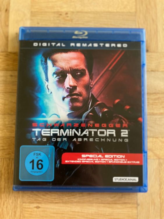 Terminator 2 - Judgement Day - Blu-Ray | Kaufen auf Ricardo