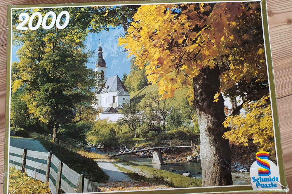 Schmidt Puzzle Ramsau 2000 Teile (Gebraucht) in Wichtrach für CHF 5 ...