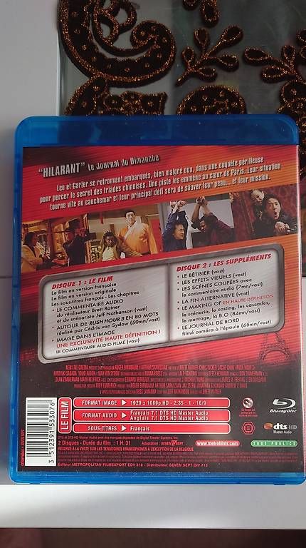 Rush hour 3 Blu-ray (Gebraucht) in Cugy VD für CHF 4 – mit Lieferung ...