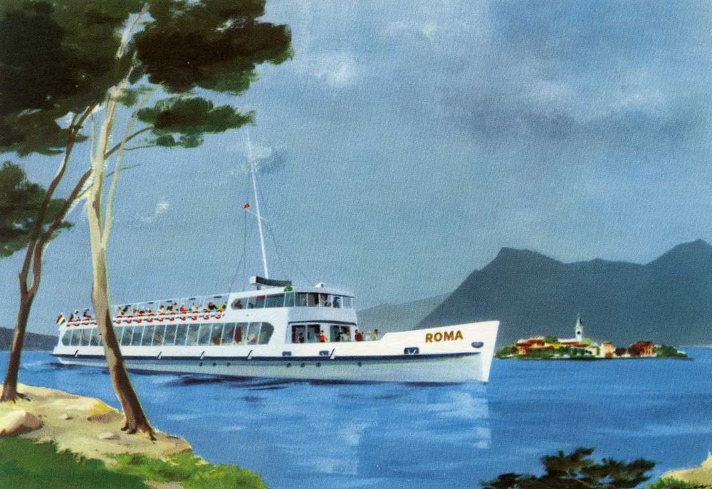 MS Roma, Lago Maggiore, Schiff (Gebraucht) in für CHF 1 – mit Lieferung ...